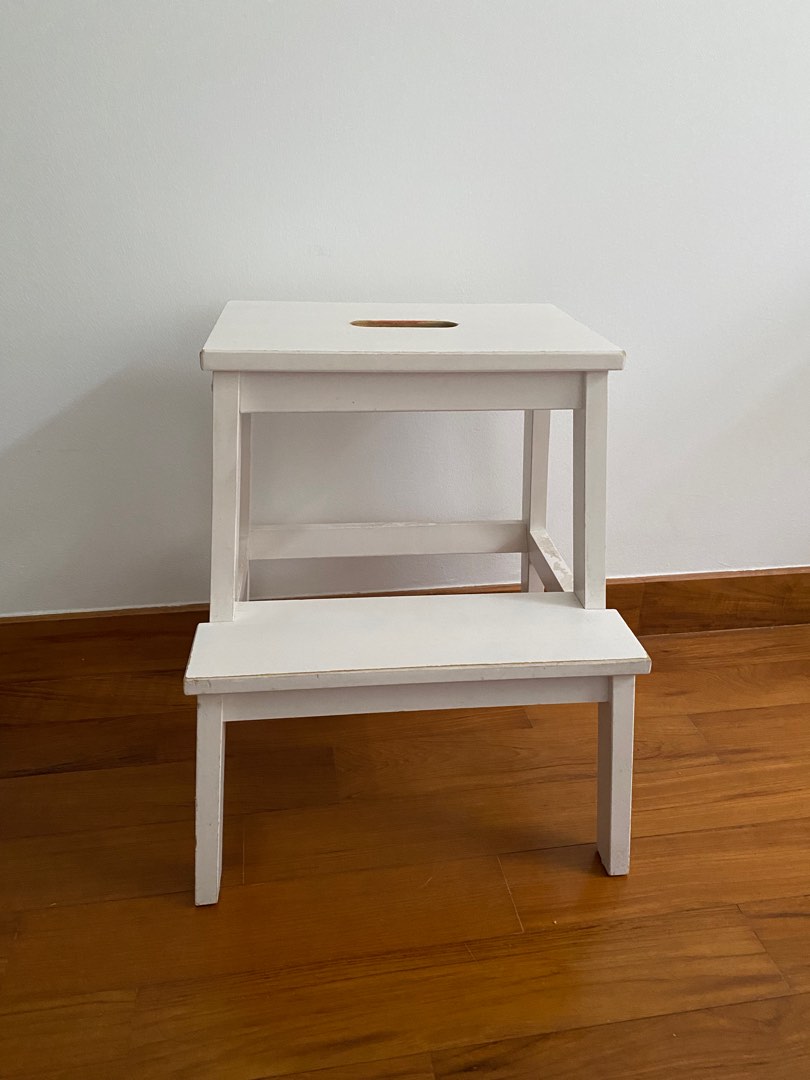 IKEA step stool bekvam, Furniture & Home Living, Furniture, Other Home ...