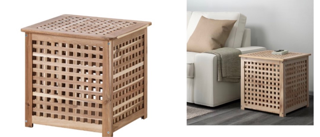 Ikea storage side table, Furniture & Home Living, Furniture, Tables ...