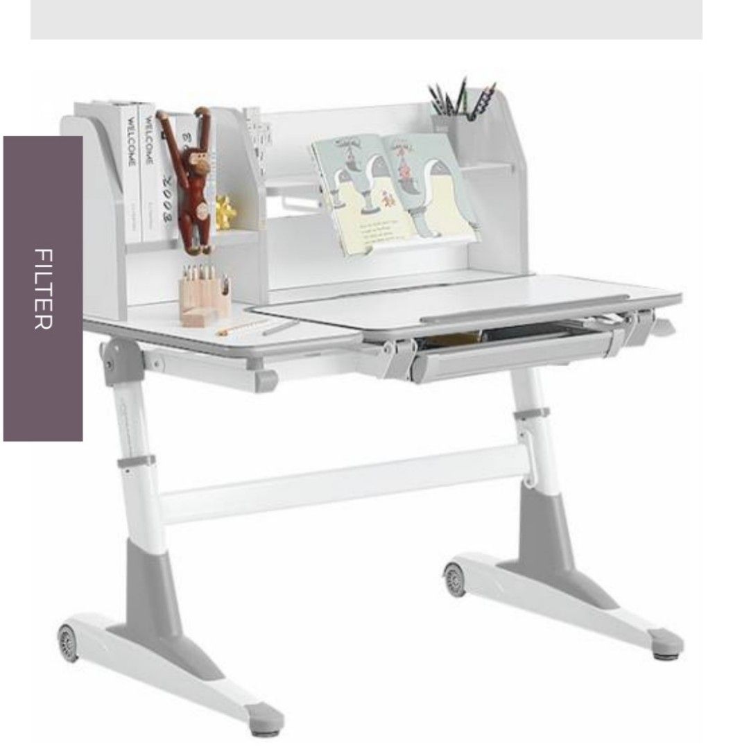 Impact Ergo-Growing study desk, Furniture & Home Living, Furniture ...