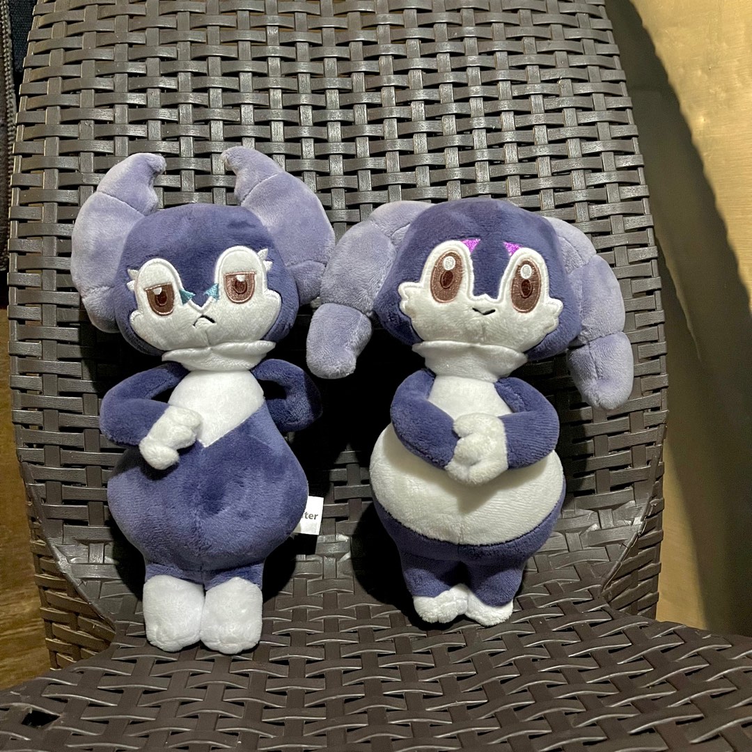 Indeedee Male & Female Pokemon, Hobbies & Toys, Toys & Games on Carousell