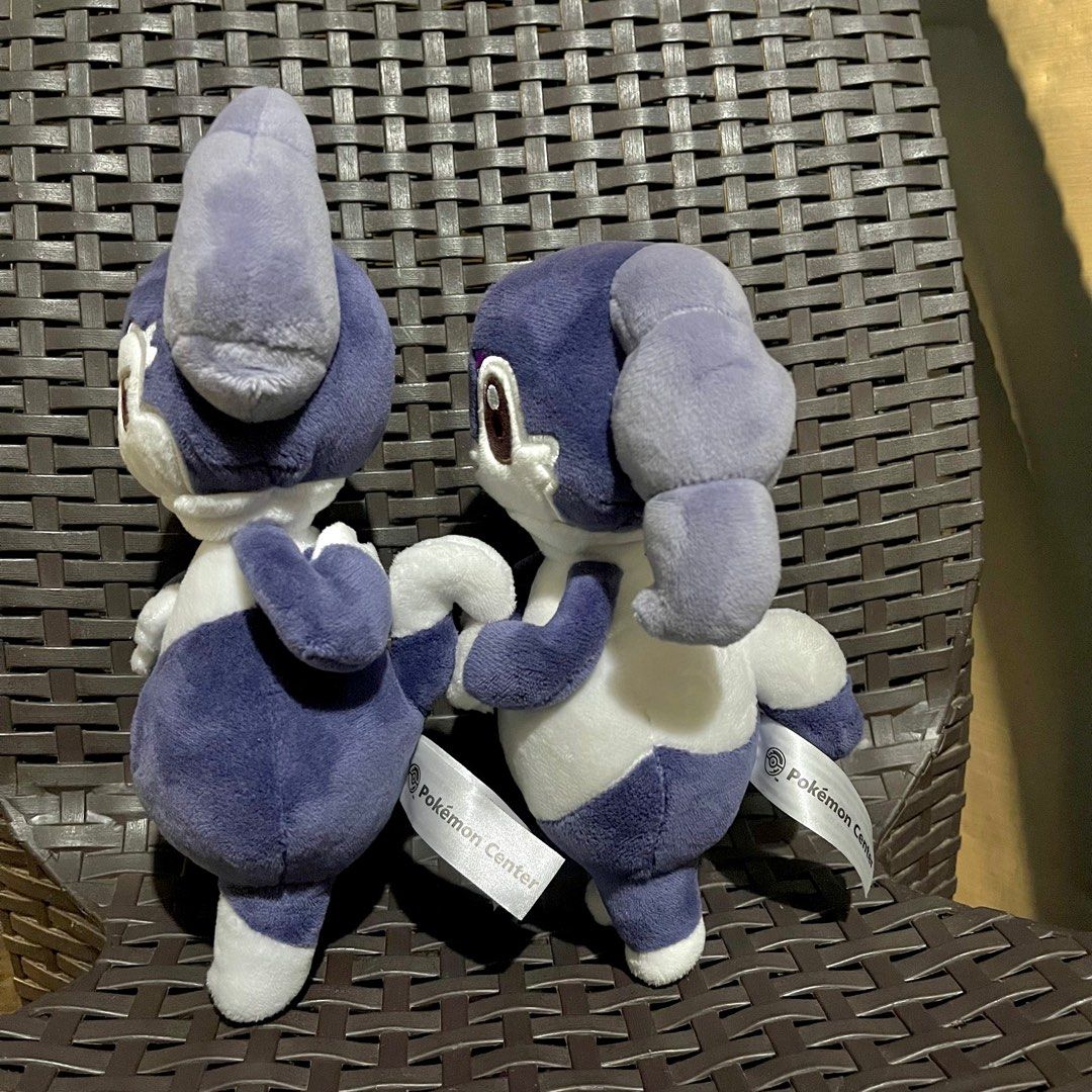 Indeedee Male & Female Pokemon, Hobbies & Toys, Toys & Games on Carousell