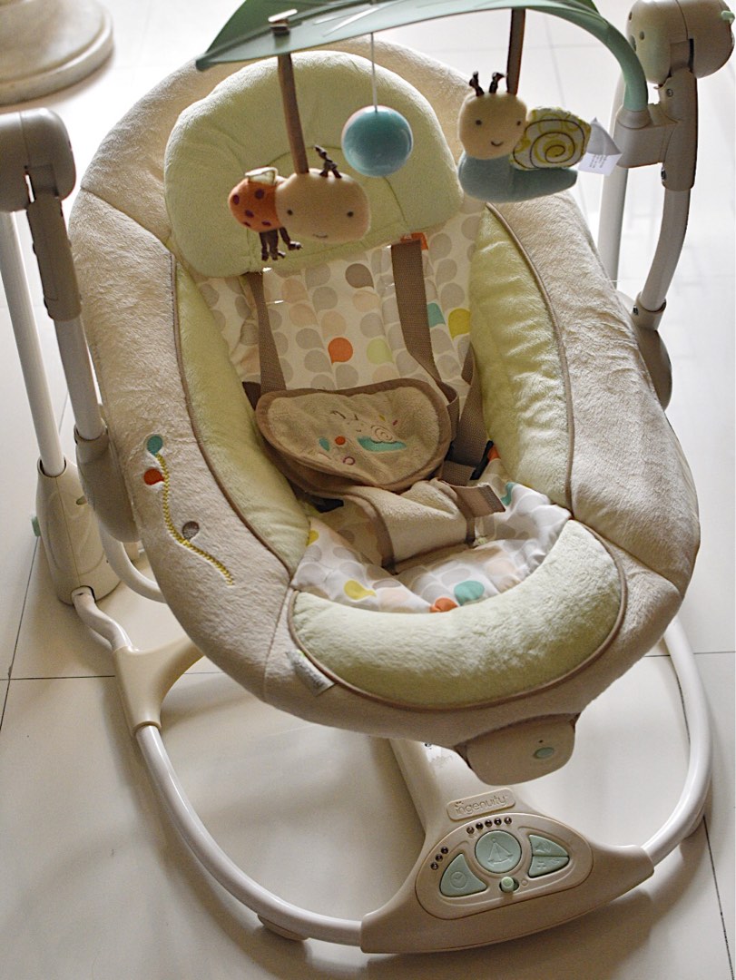 Ingenuity Baby Swing / Baby Rocker / Bouncer, Babies & Kids, Infant ...