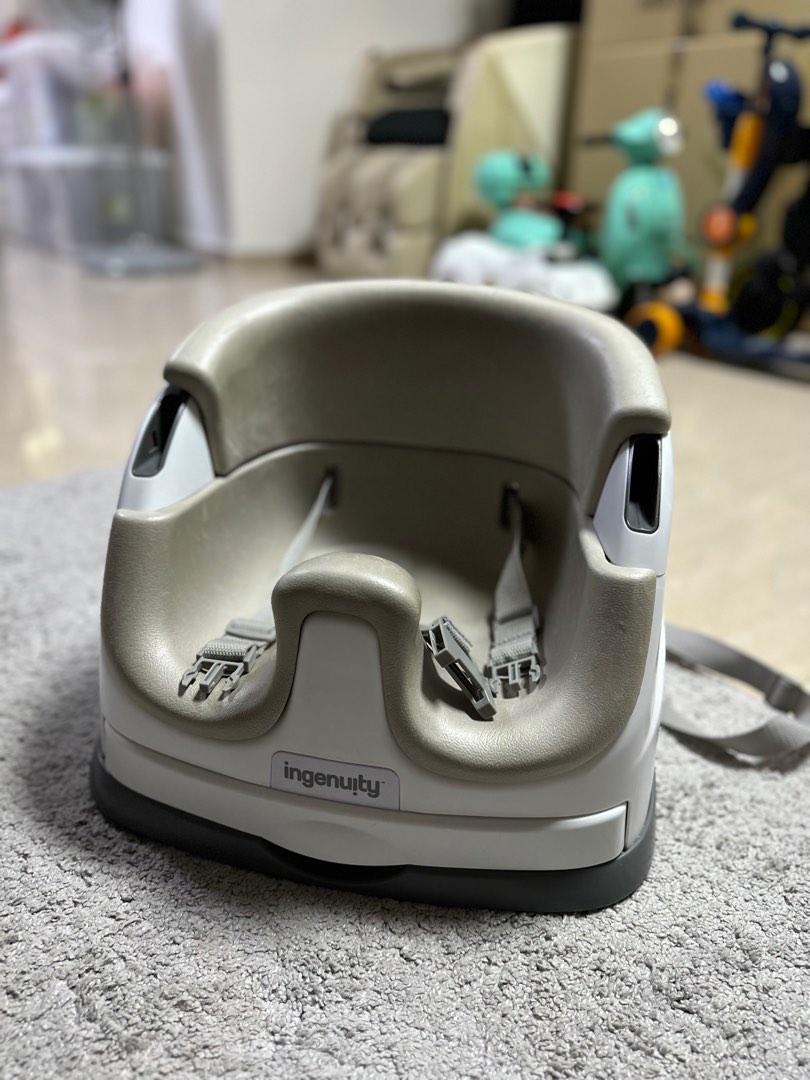 Ingenuity chair with box, Babies & Kids, Nursing & Feeding, Baby High ...