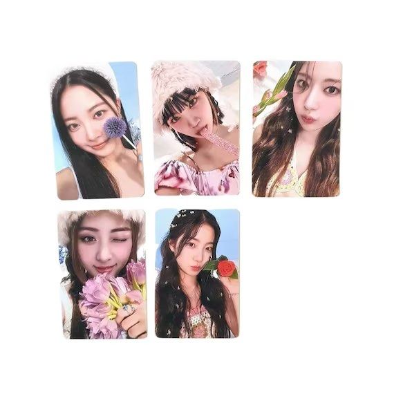 [Interest Int check] Le Sserafim Antifragile Frozen Aquamarine album pc ...