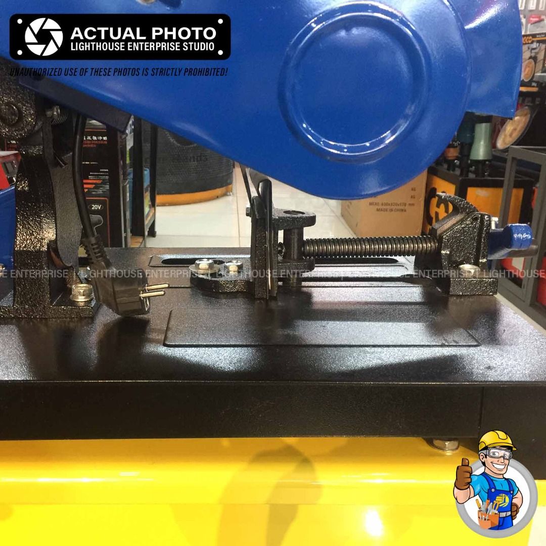 INTOUGH Japan Industrial Type 3HP 2200w Belt Driven Cut Off Machine ...