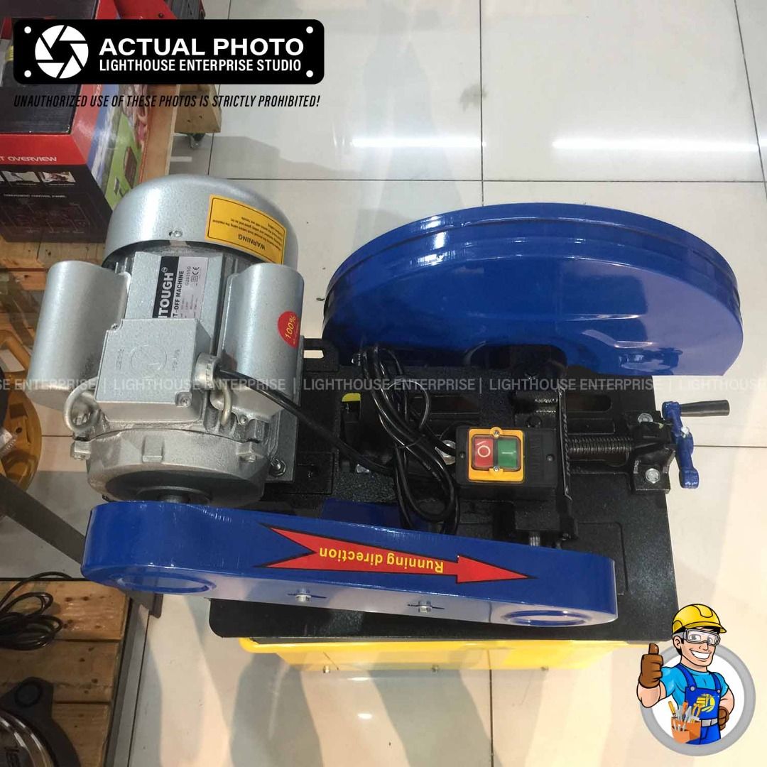 INTOUGH Japan Industrial Type 3HP 2200w Belt Driven Cut Off Machine ...