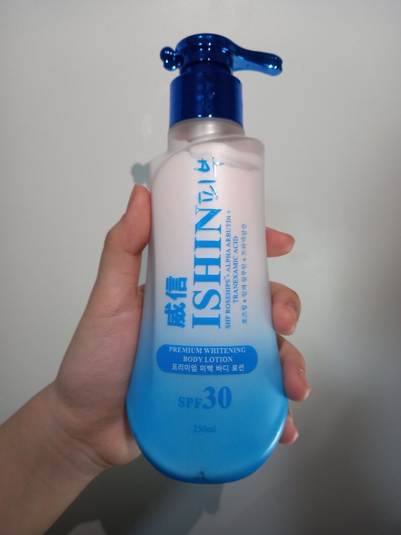 Ishin Premium Whitening Lotion, Beauty & Personal Care, Bath & Body ...