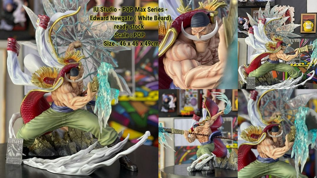 IU Studio - POP Max Series - Edward Newgate ( White Beard), Hobbies ...