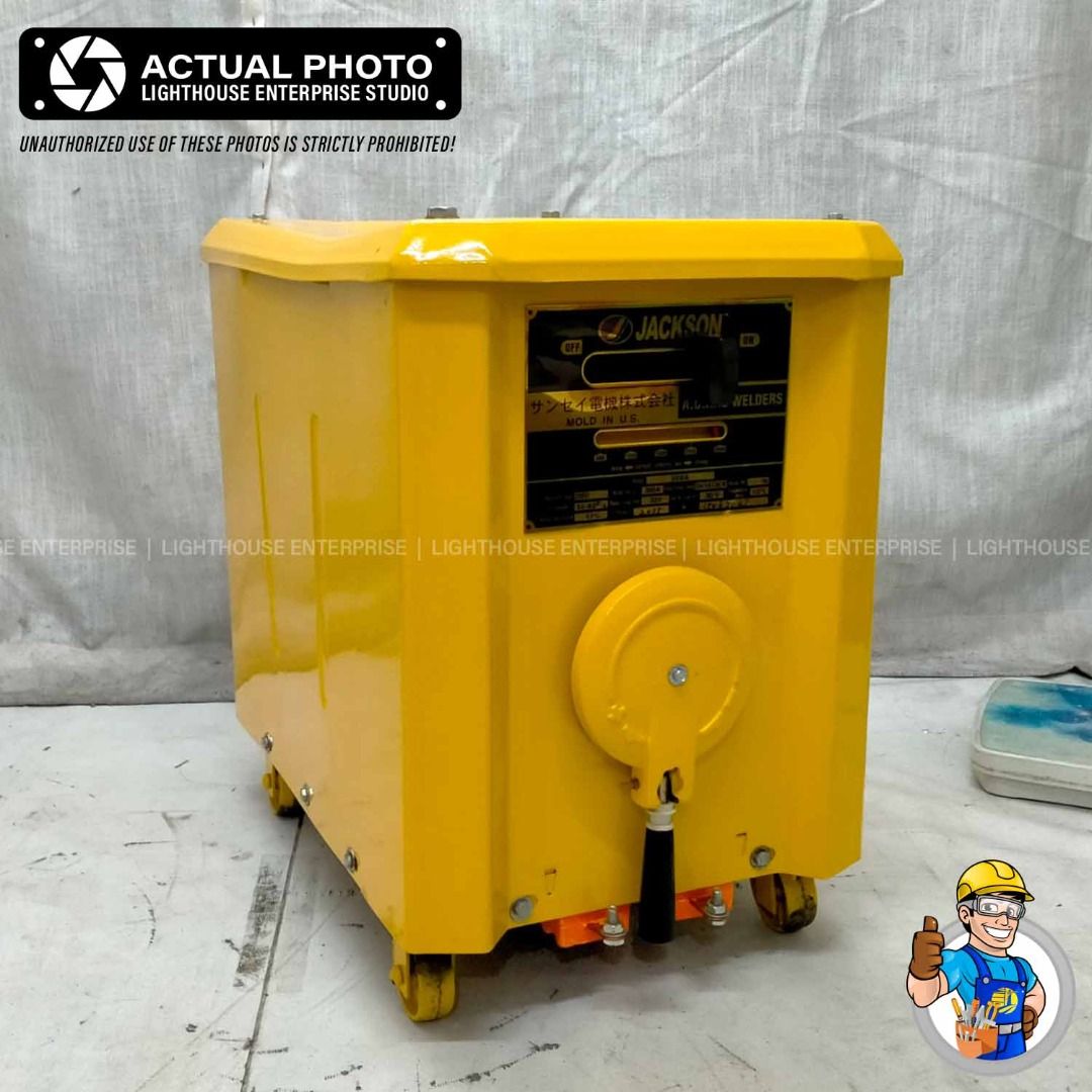 JACKSON Commercial Series 300A Welding Machine (JWMC-300A) w/ FREE Cut ...