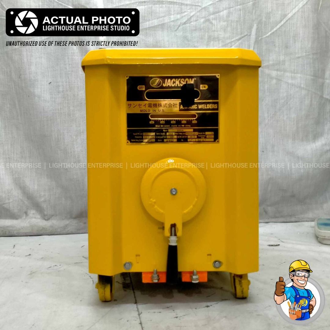 JACKSON Commercial Series 300A Welding Machine (JWMC-300A) w/ FREE Cut ...