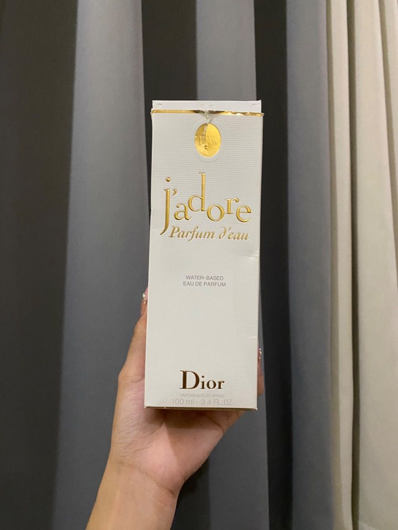 Jadore white bottle eau da parfum, Beauty & Personal Care, Fragrance & Deodorants on Carousell