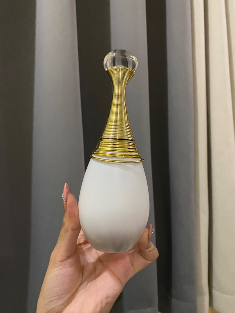 Jadore white bottle eau da parfum, Beauty & Personal Care, Fragrance ...