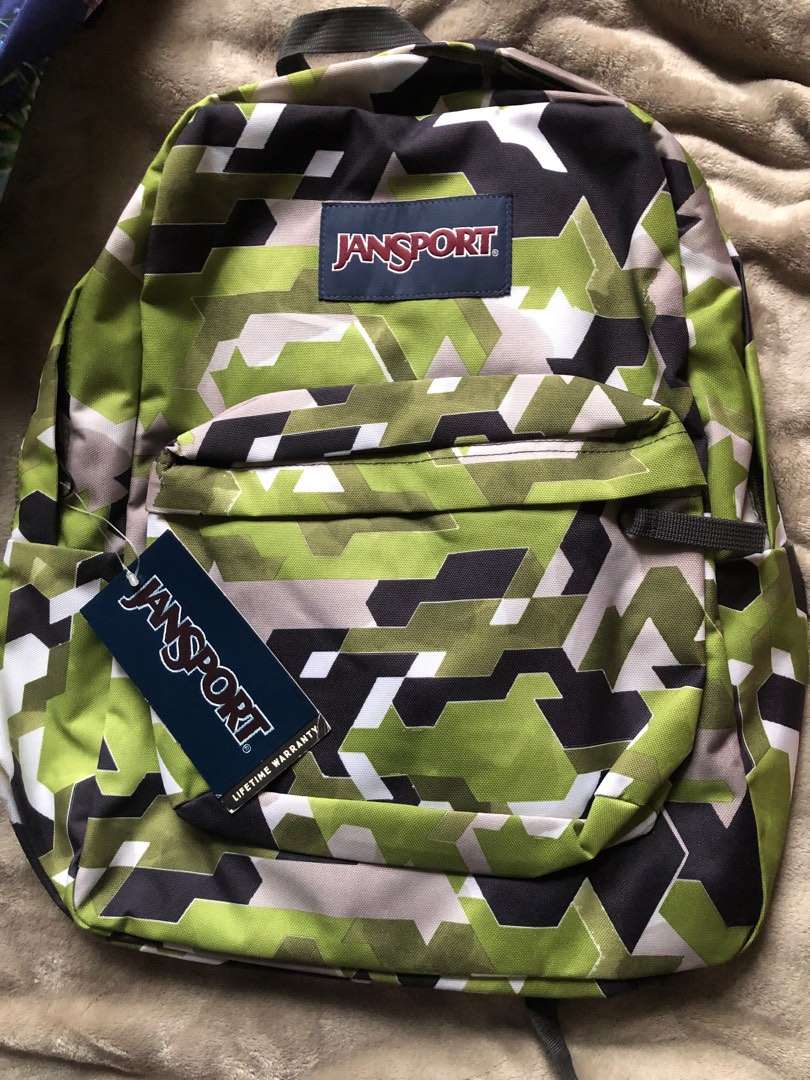 Jansport 25L Superbreak Multi Watercolor, Men's Fashion, Bags ...