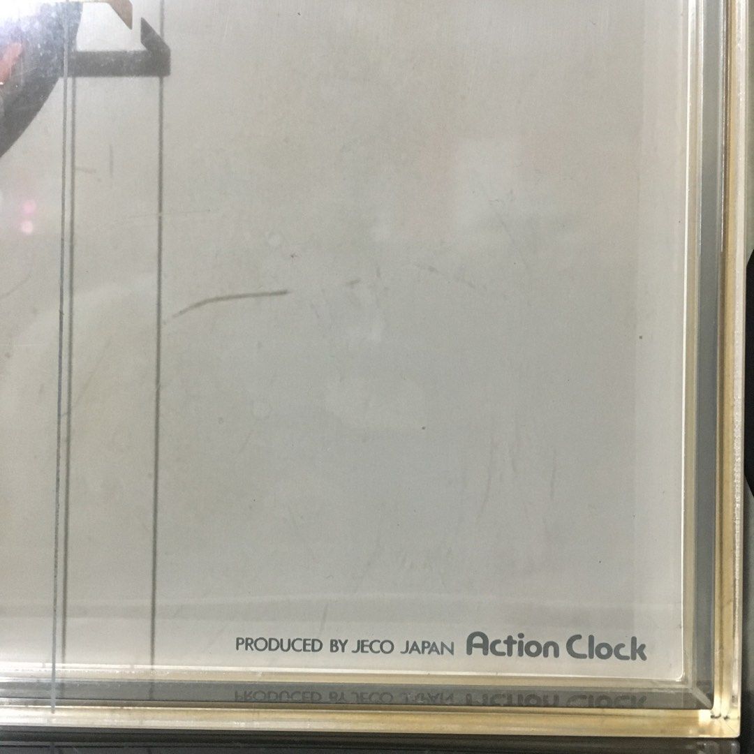 JAPAN ACTION CLOCK WITH FREEBIES, Furniture & Home Living, Home Decor ...