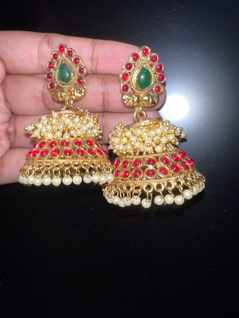 Jimiki Traditional Look, Women's Fashion, Jewelry & Organisers ...