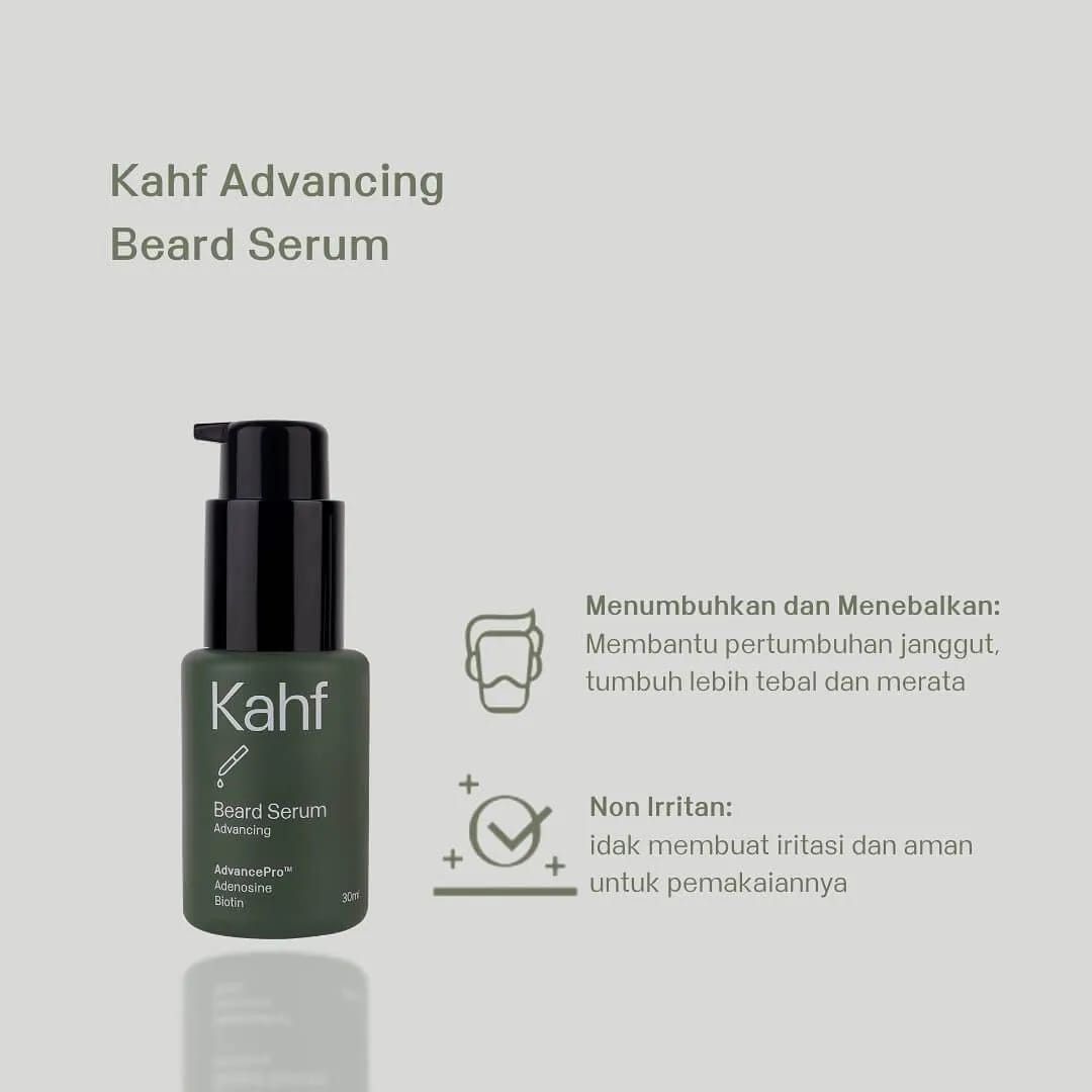 KAHF Serum 30 ml, Kesehatan & Kecantikan, Perawatan Pria di Carousell