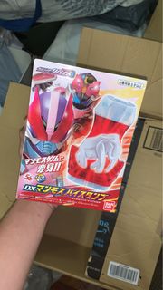 GP Kamen Rider Decade Custom Painted Complete Form Gaia Memory, Hobbies ...