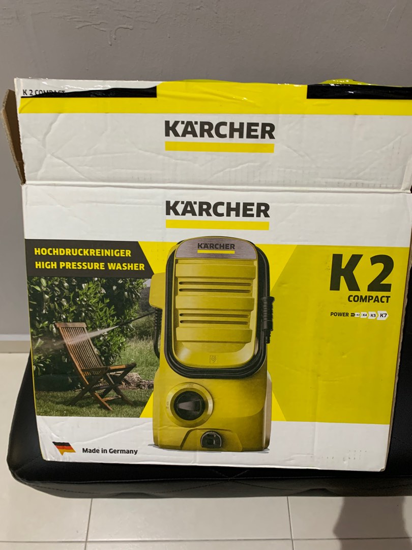 KARCHER PRESSURE WASHER K 2 COMPACT, TV & Home Appliances, Other Home ...