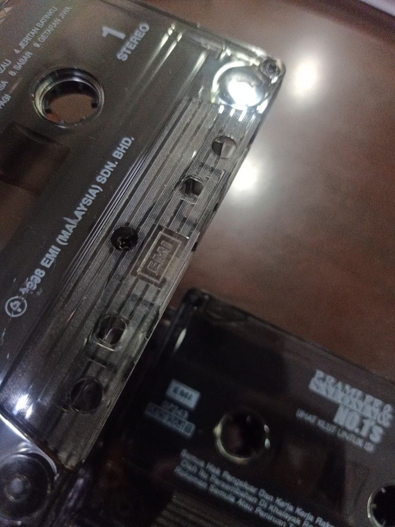 kaset lama kompilasi lagu p.ramlee, Hobbies & Toys, Music & Media, CDs ...