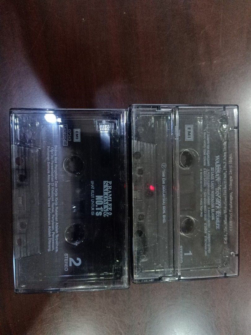 kaset lama kompilasi lagu p.ramlee, Hobbies & Toys, Music & Media, CDs ...
