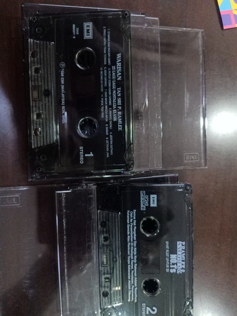 kaset lama kompilasi lagu p.ramlee, Hobbies & Toys, Music & Media, CDs ...