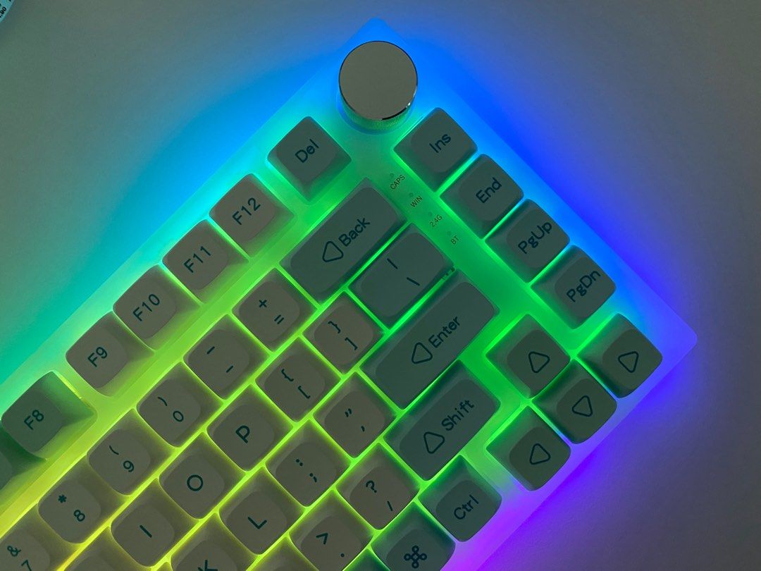 ASMR Custom Mechanical Keyboard - Satisfying Thocks - RGB - Wireless, Computers & Tech, Parts ...