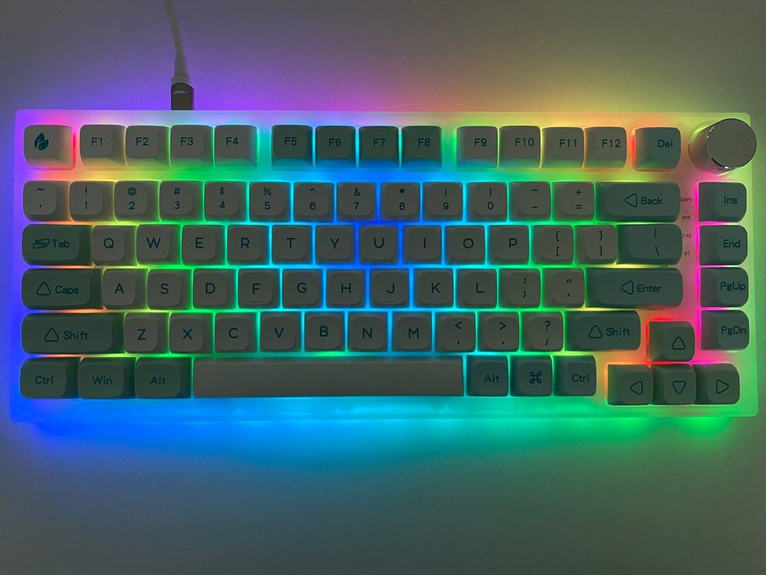 ASMR Custom Mechanical Keyboard - Satisfying Thocks - RGB - Wireless, Computers & Tech, Parts ...