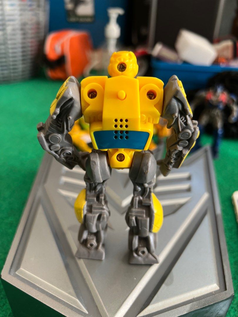 KFC Transformers Bumblebee, Hobbies & Toys, Toys & Games on Carousell