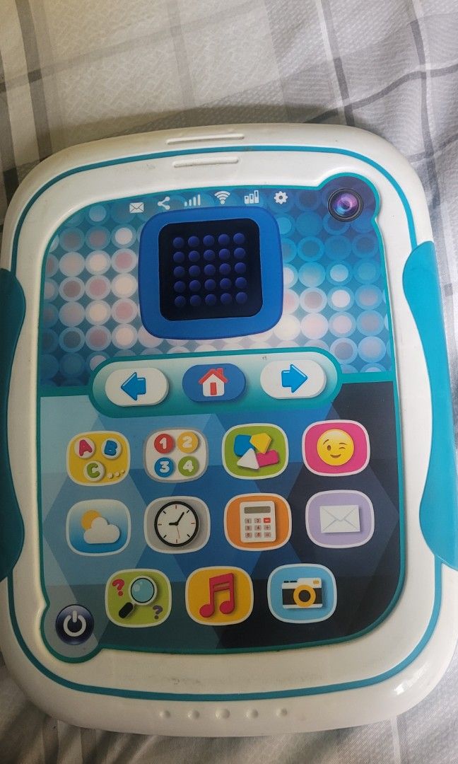 Kids tab toy in working condition, Hobbies & Toys, Toys & Games on ...