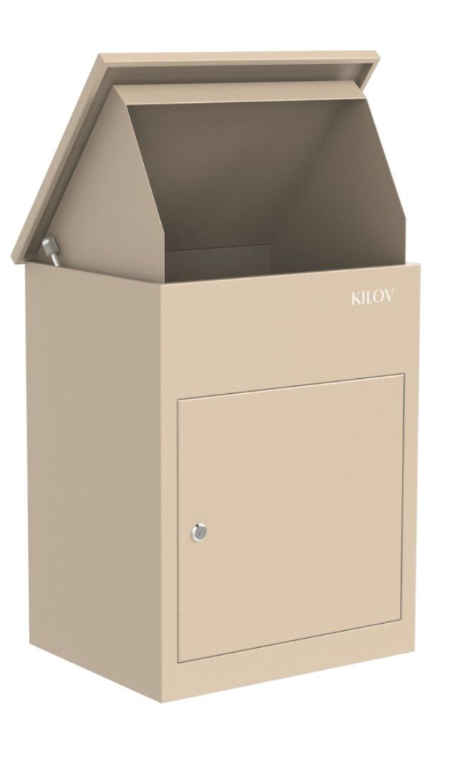 Kilov Kompac secure parcel locker, Furniture & Home Living, Security ...