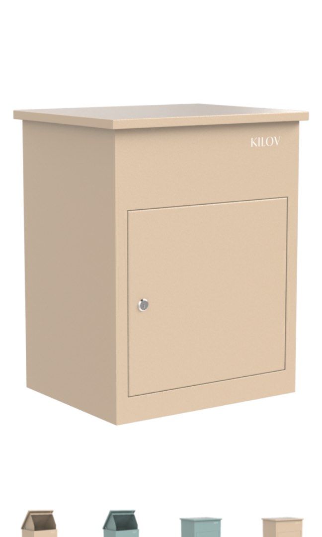 Kilov Kompac secure parcel locker, Furniture & Home Living, Security ...