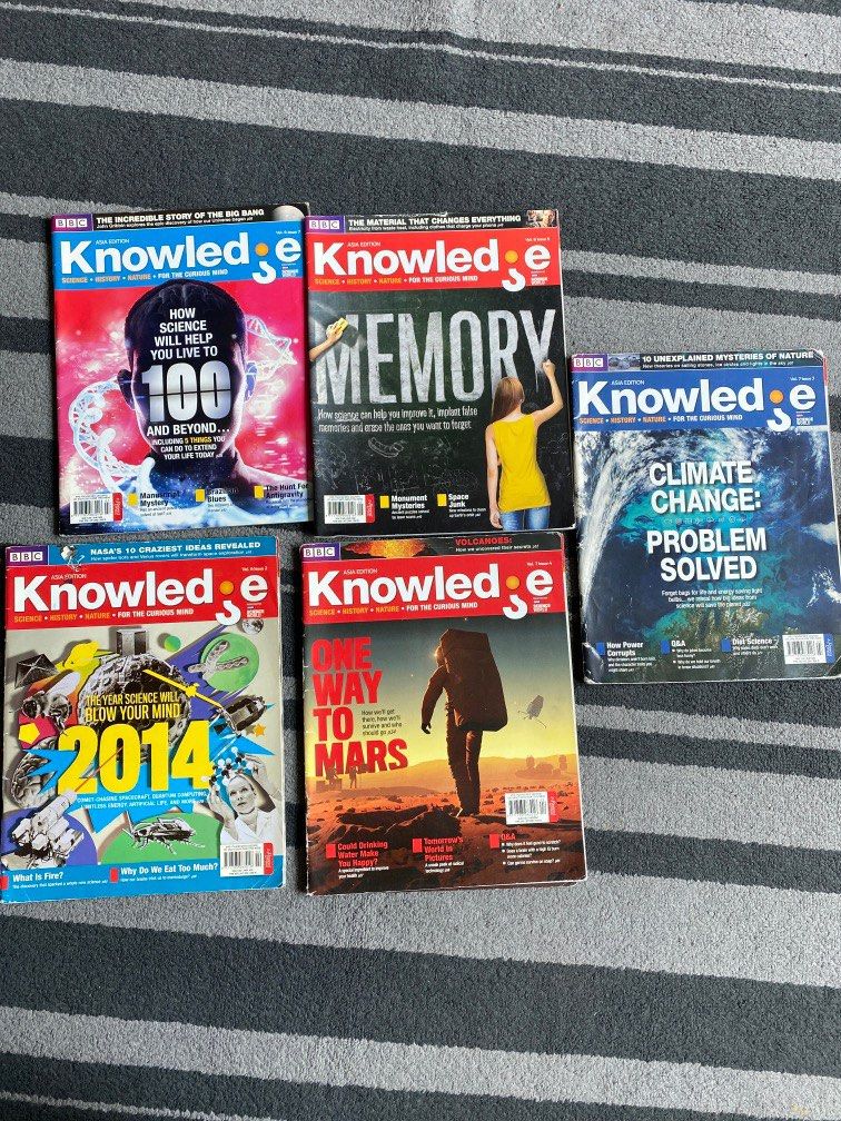Knowledge science history nature, Hobbies & Toys, Books & Magazines ...