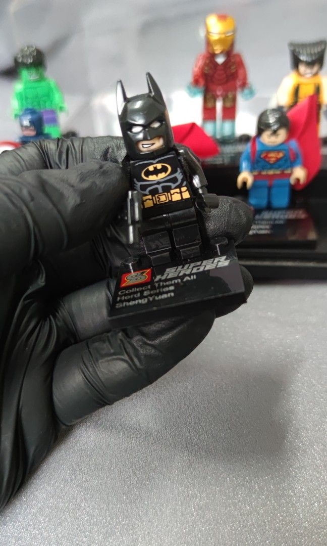 KO lego super hero (hulk, batman, ironman, wolverine, captain america ...