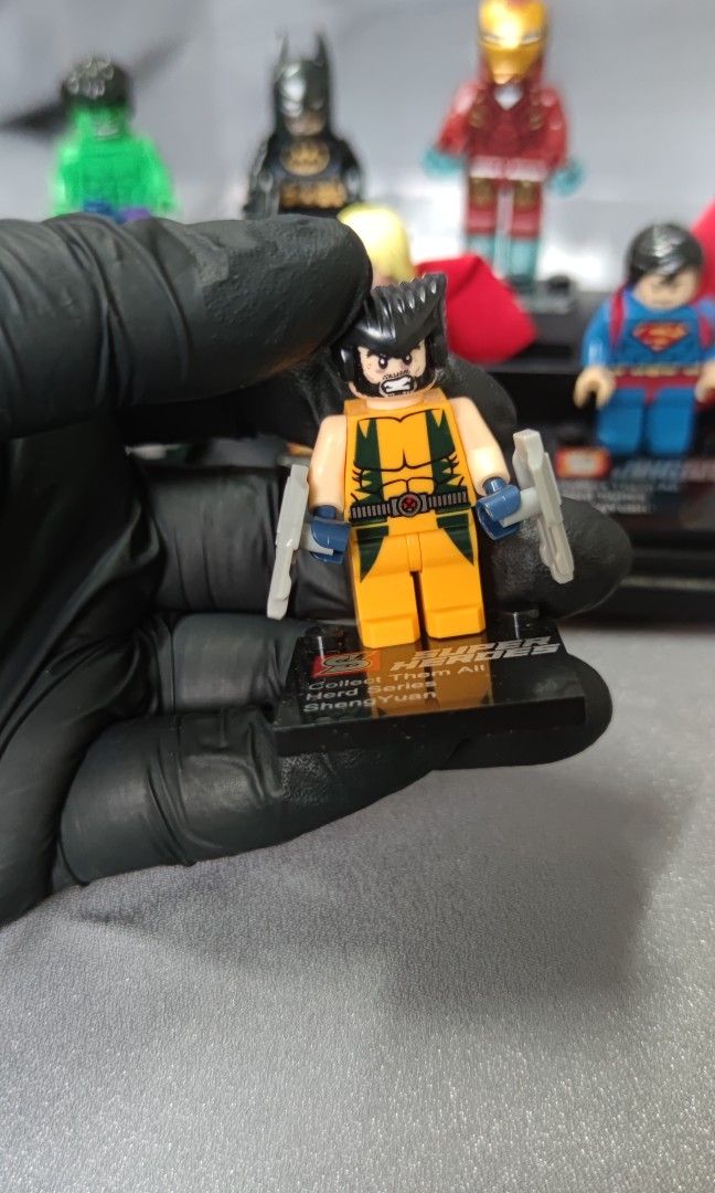 KO lego super hero (hulk, batman, ironman, wolverine, captain america ...