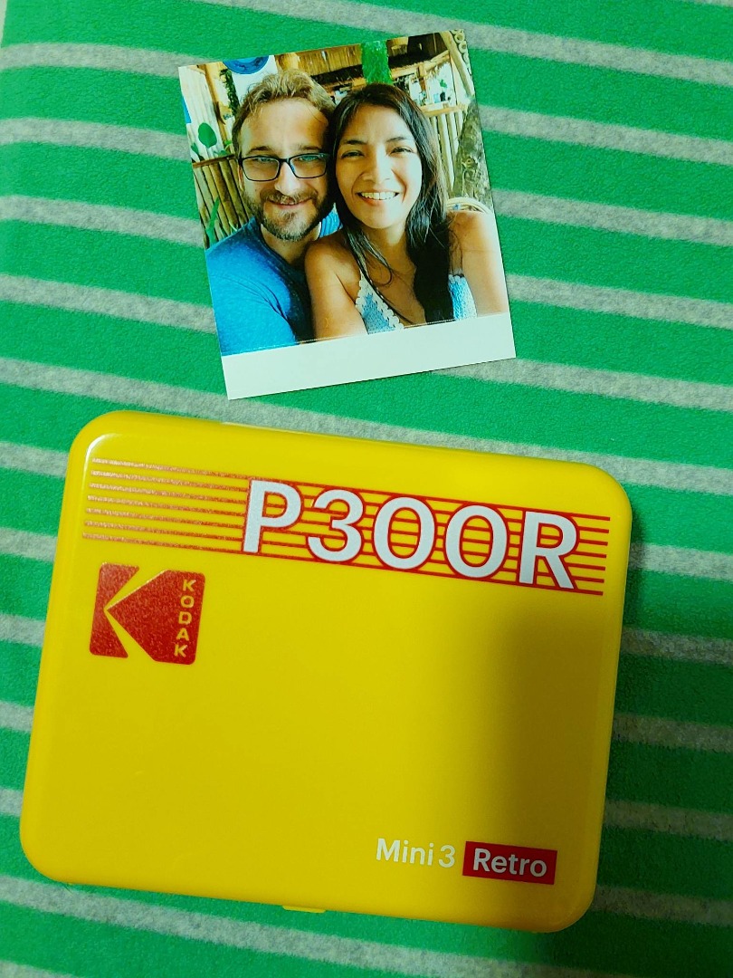 Kodak Mini 3 Retro Portable Photo Printer (3x3 Inches), Photography ...