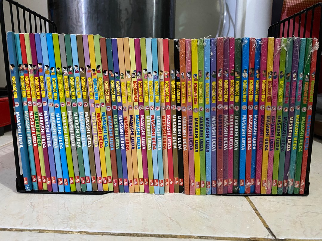 Komik Kariage-kun 1 set Vol 1-52, Buku & Alat Tulis, Komik dan Manga di Carousell