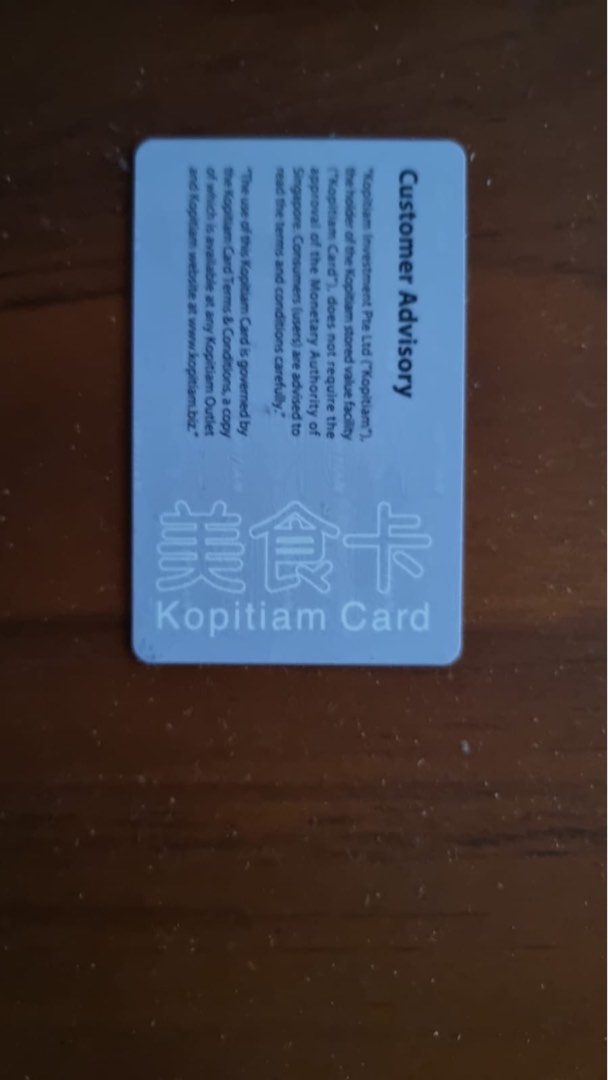 Kopitiam card collectible, Hobbies & Toys, Memorabilia & Collectibles ...