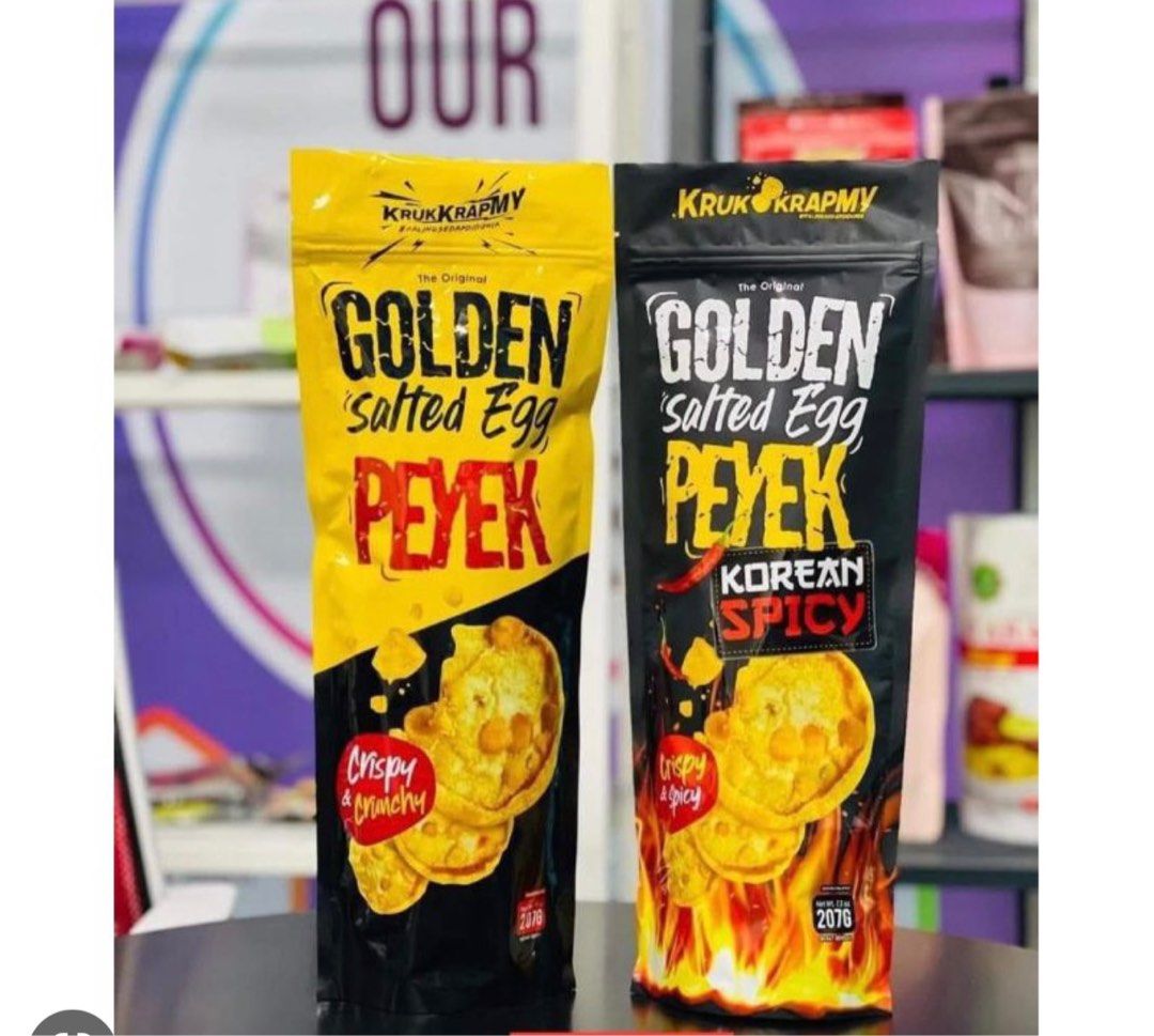 krup krap my (salted egg), Food & Drinks, Other Food & Drinks on Carousell