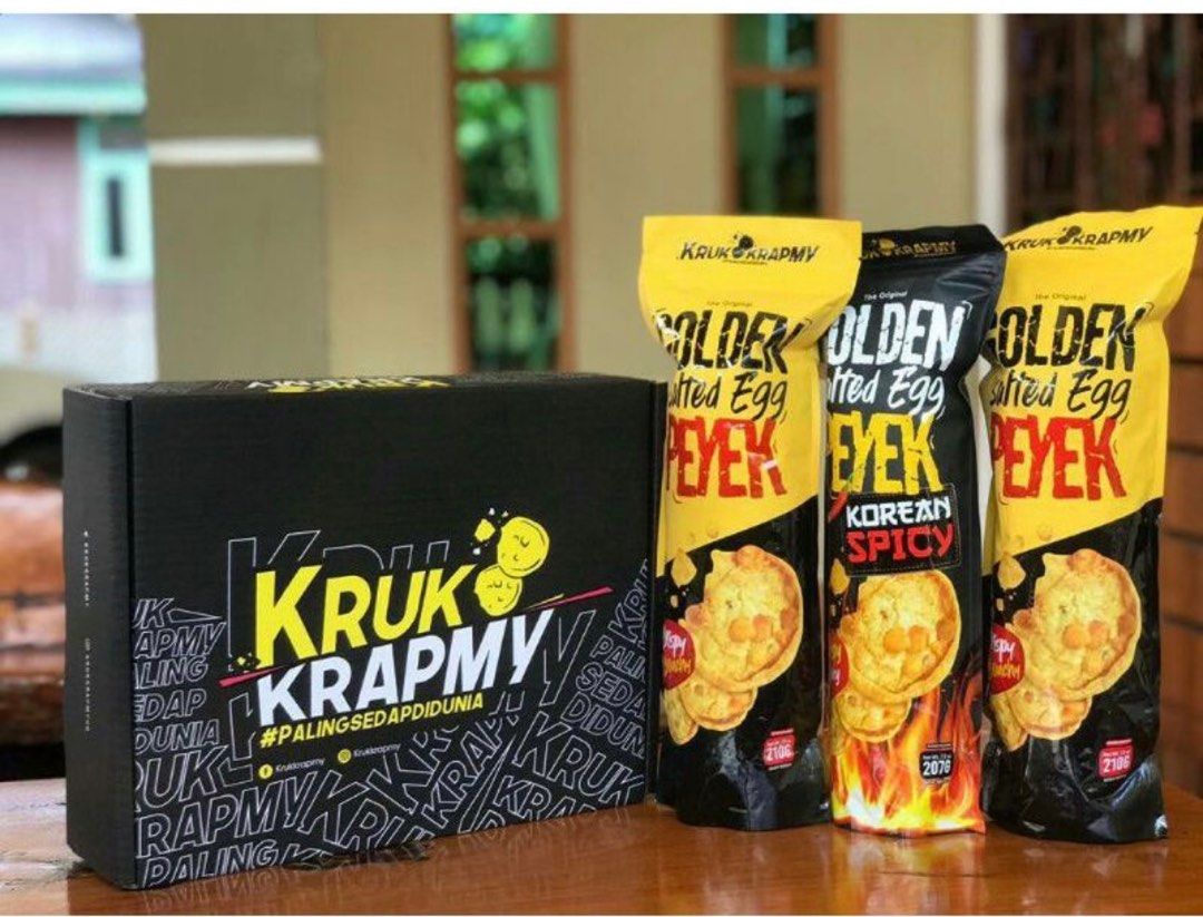krup krap my (salted egg), Food & Drinks, Other Food & Drinks on Carousell