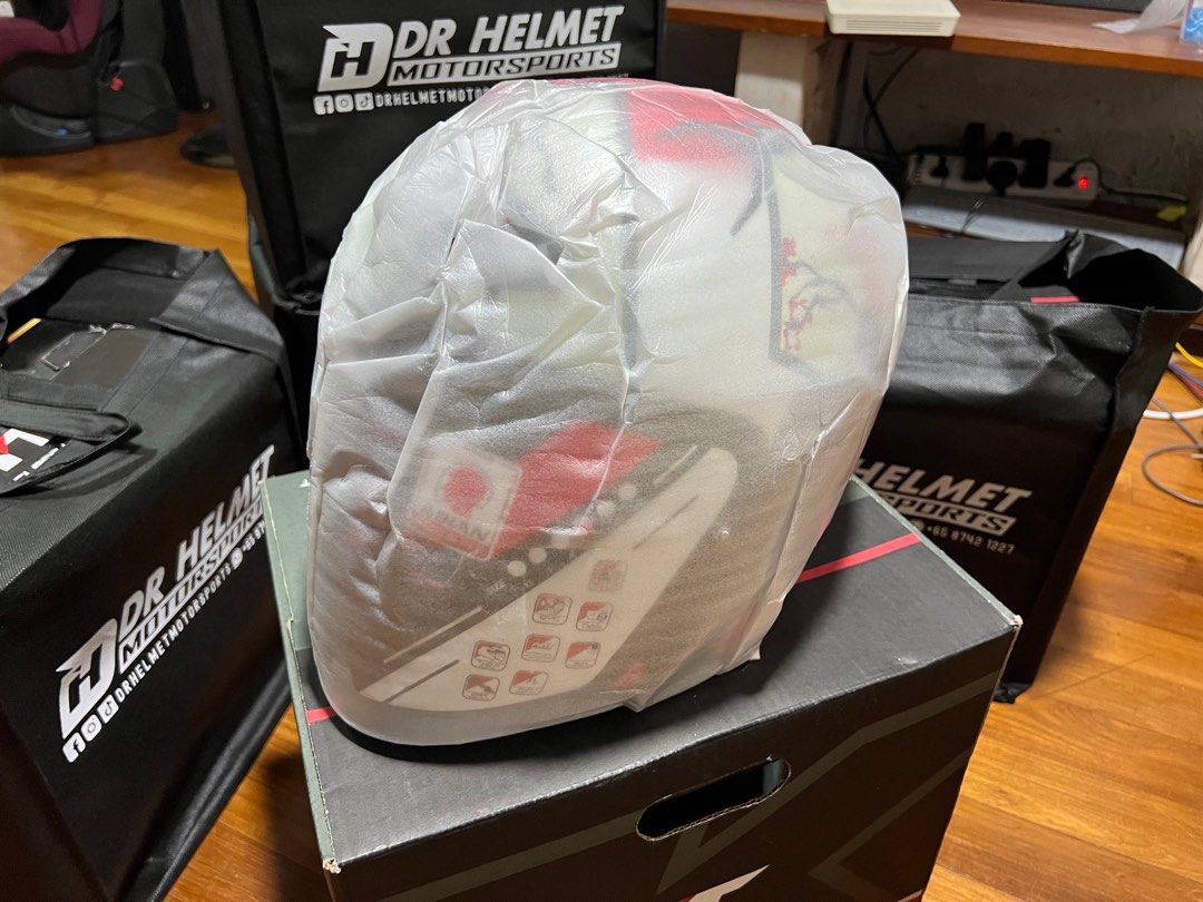 KYT NFJ Helmet Xavi Sakura Rider Replica Original KYT Helmet PSB LTA ...