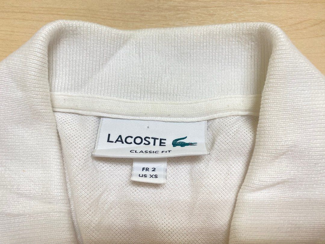 LACOSTE MADE IN JAPAN LONG POLO SHIRTS, Men's Fashion, Tops & Sets ...