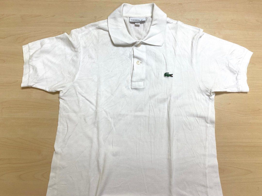 LACOSTE MADE IN JAPAN LONG POLO SHIRTS, Men's Fashion, Tops & Sets ...