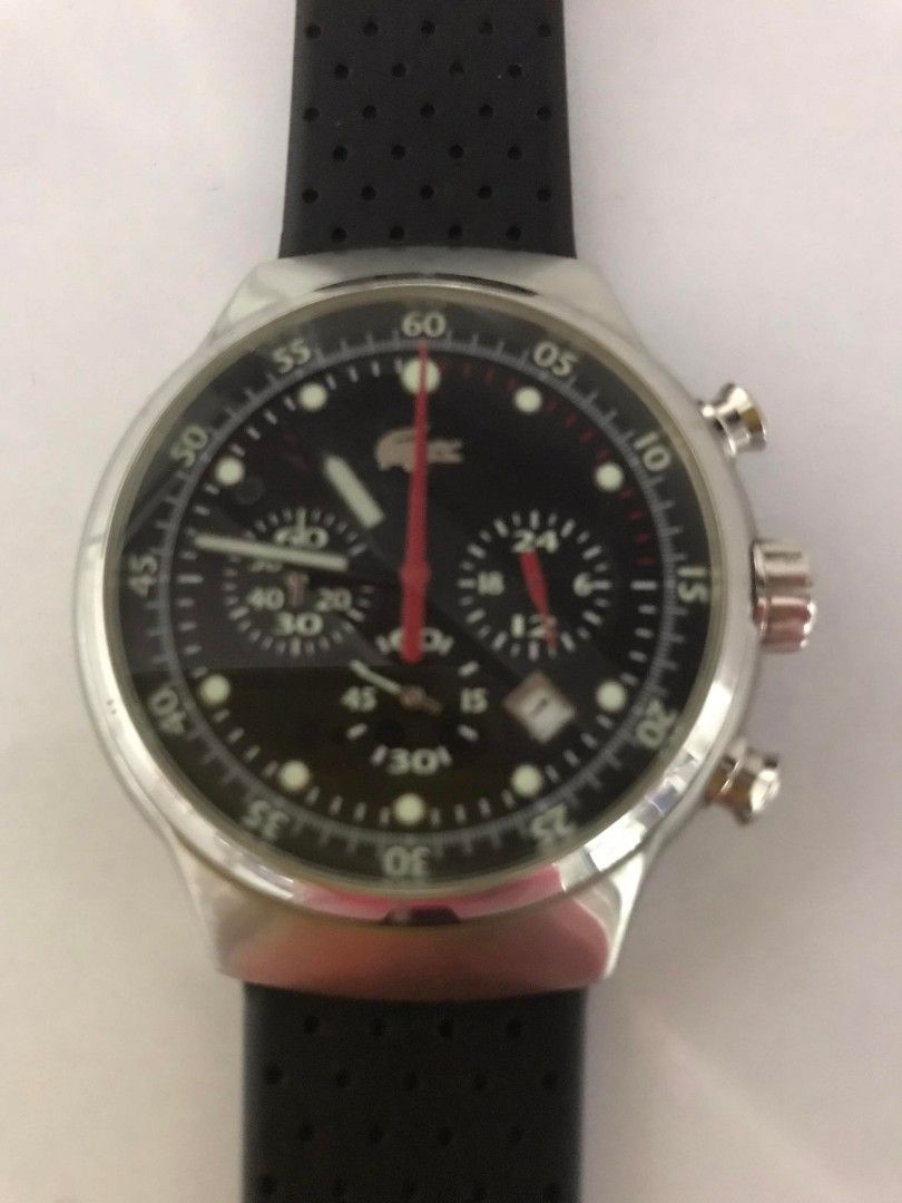 Lacoste watch, Men's Fashion, Watches & Accessories, Watches on Carousell