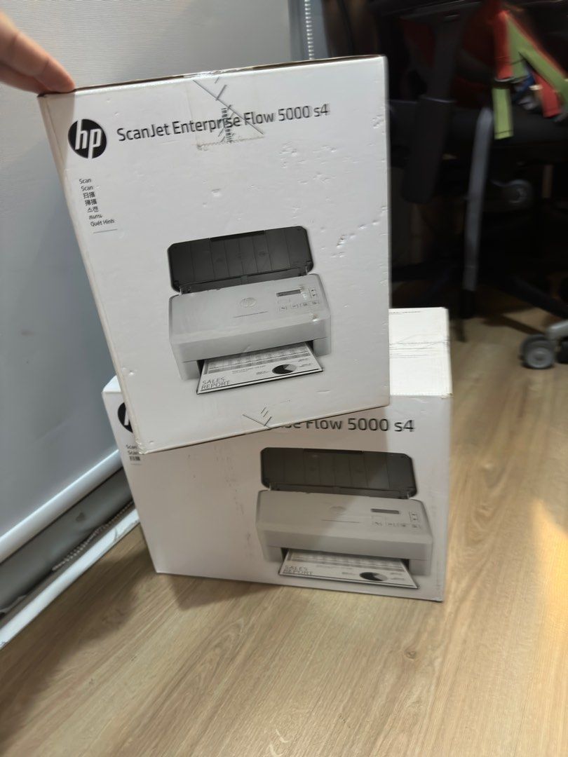 Laserjet scanner scanjet enterprise flow 5000 s4 and scanjet pro 3000s3 ...