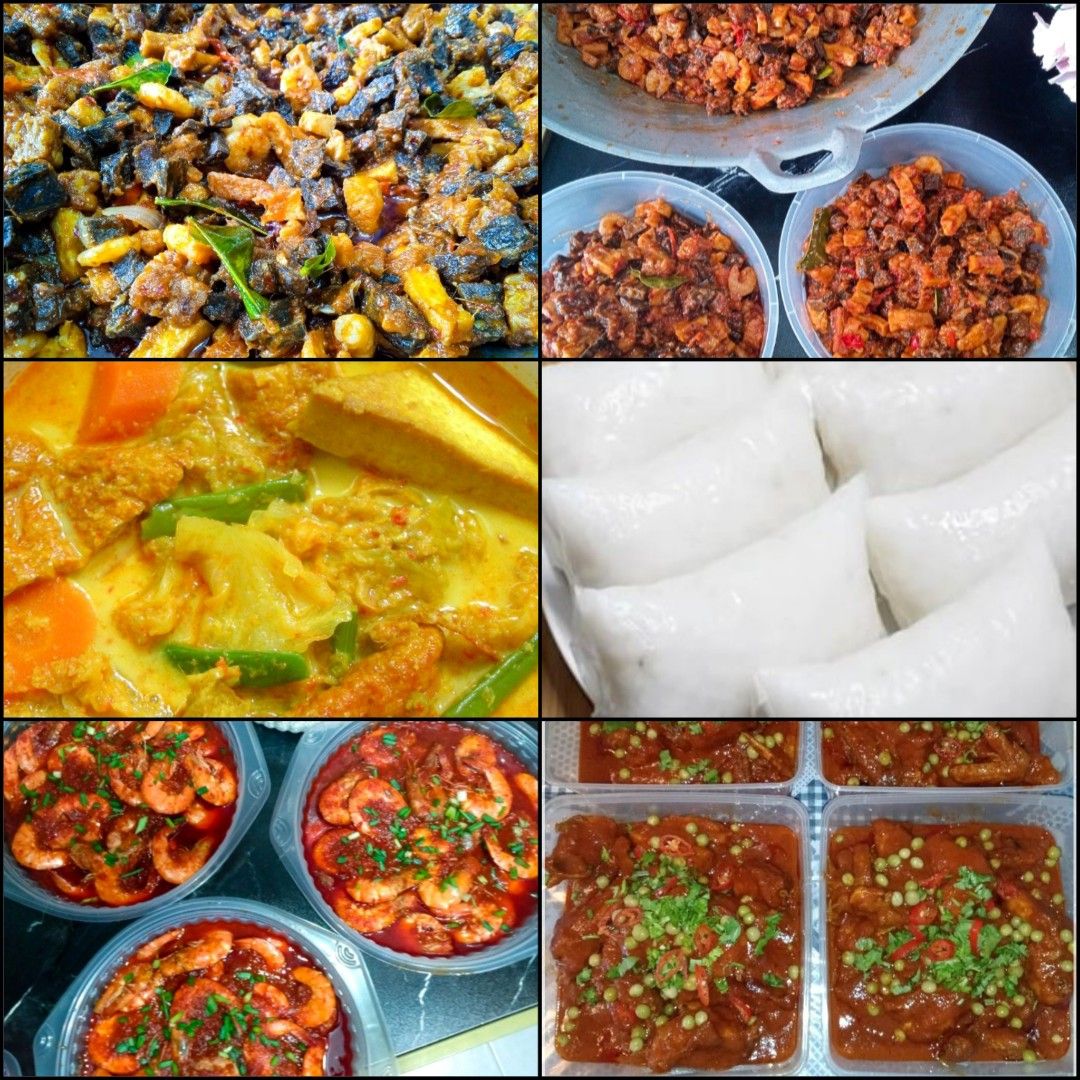 Lauk Lauk Raya (halal dishes catering), Food & Drinks, Local Eats on ...