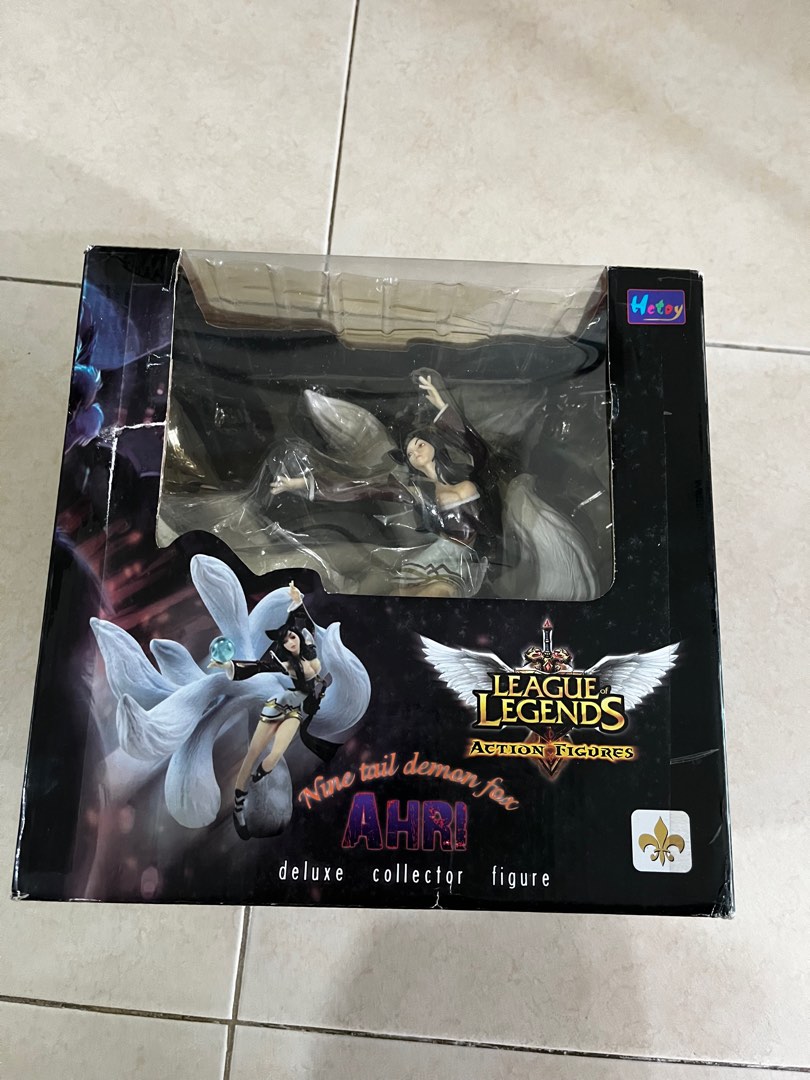 League of legends Ahri nine tailed fox, Hobbies & Toys, Toys & Games on ...
