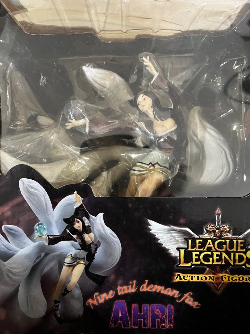 League of legends Ahri nine tailed fox, Hobbies & Toys, Toys & Games on ...