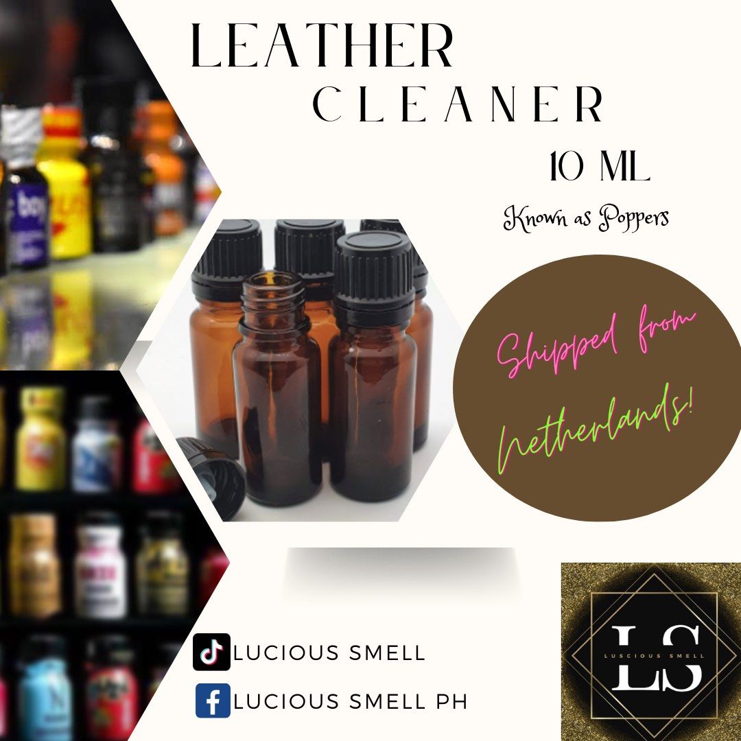Leather Cleaner/ Poppers, Beauty & Personal Care, Fragrance ...