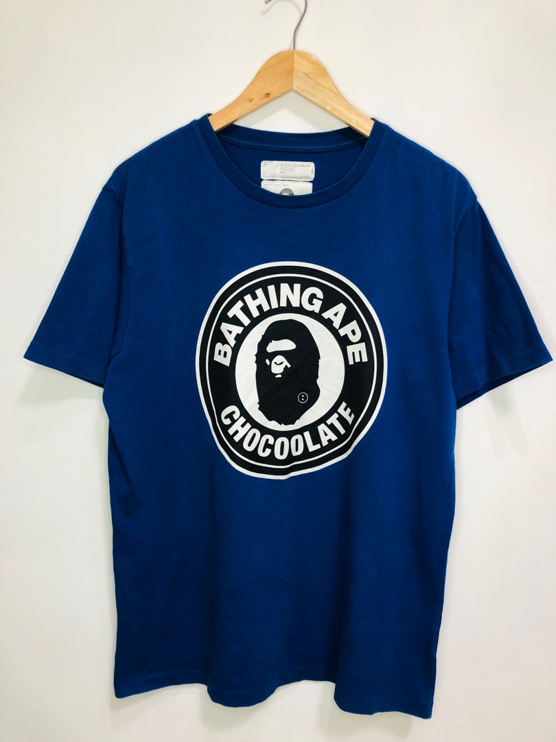 Legit Bathing Ape x Chocolate on Carousell