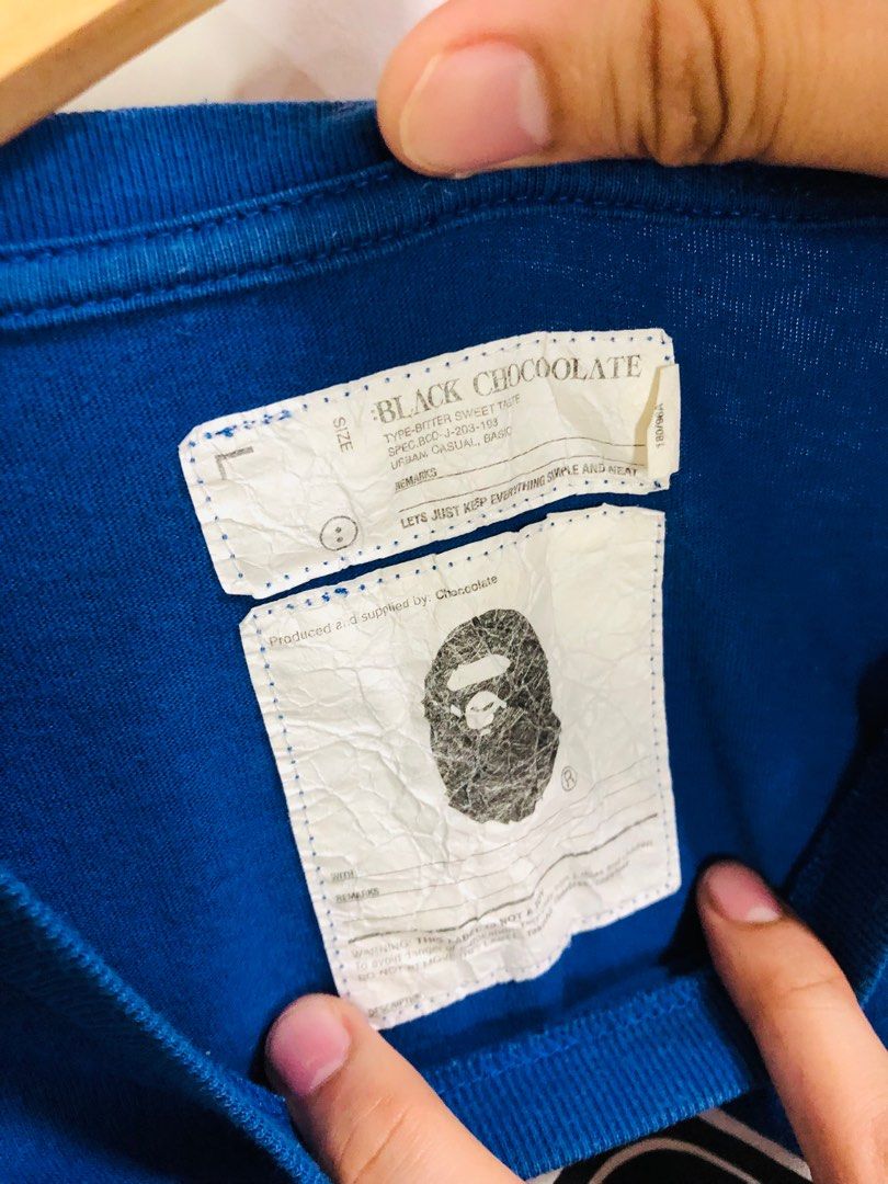 Legit Bathing Ape x Chocolate on Carousell